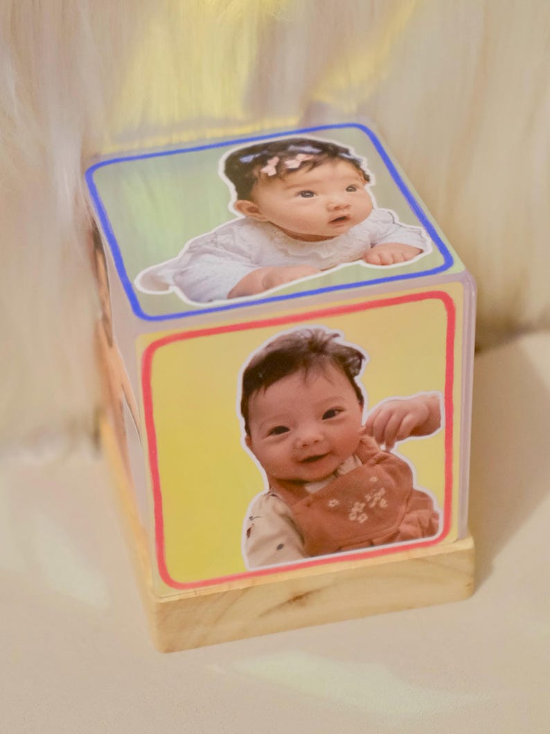 DIY Light Photo Cube-personalized Gift for Valentine's Day,christmas ...
