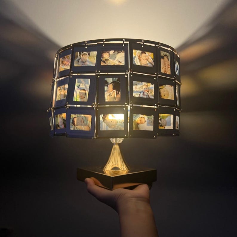 DIY Photo Film Lamp-custom DIY Gift for Valentine's Day, Xmas, Wedding ...