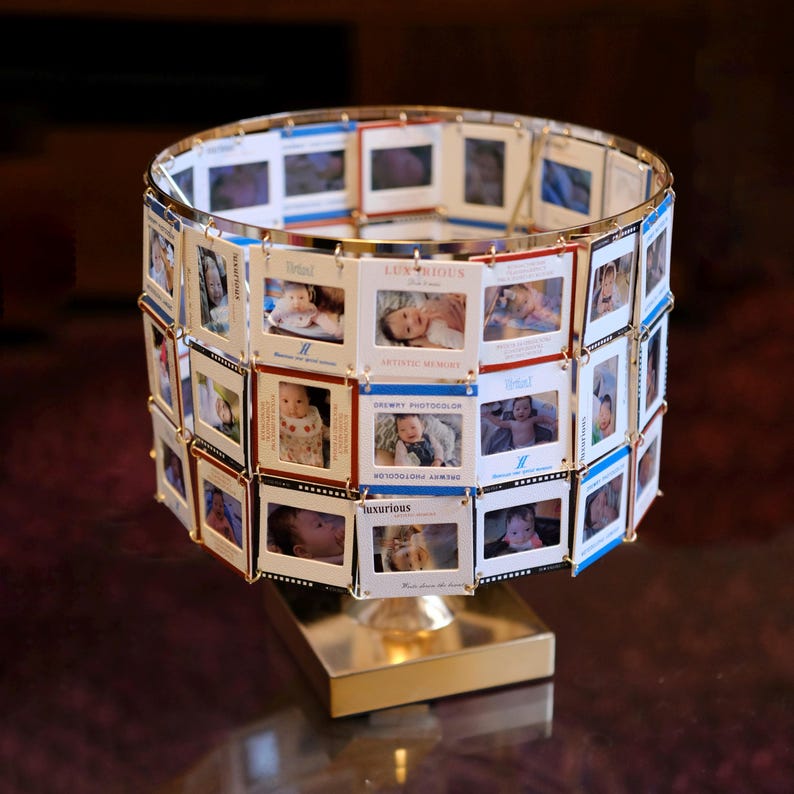 DIY Photo Film Lamp-custom DIY Gift for Valentine's Day, Xmas, Wedding ...