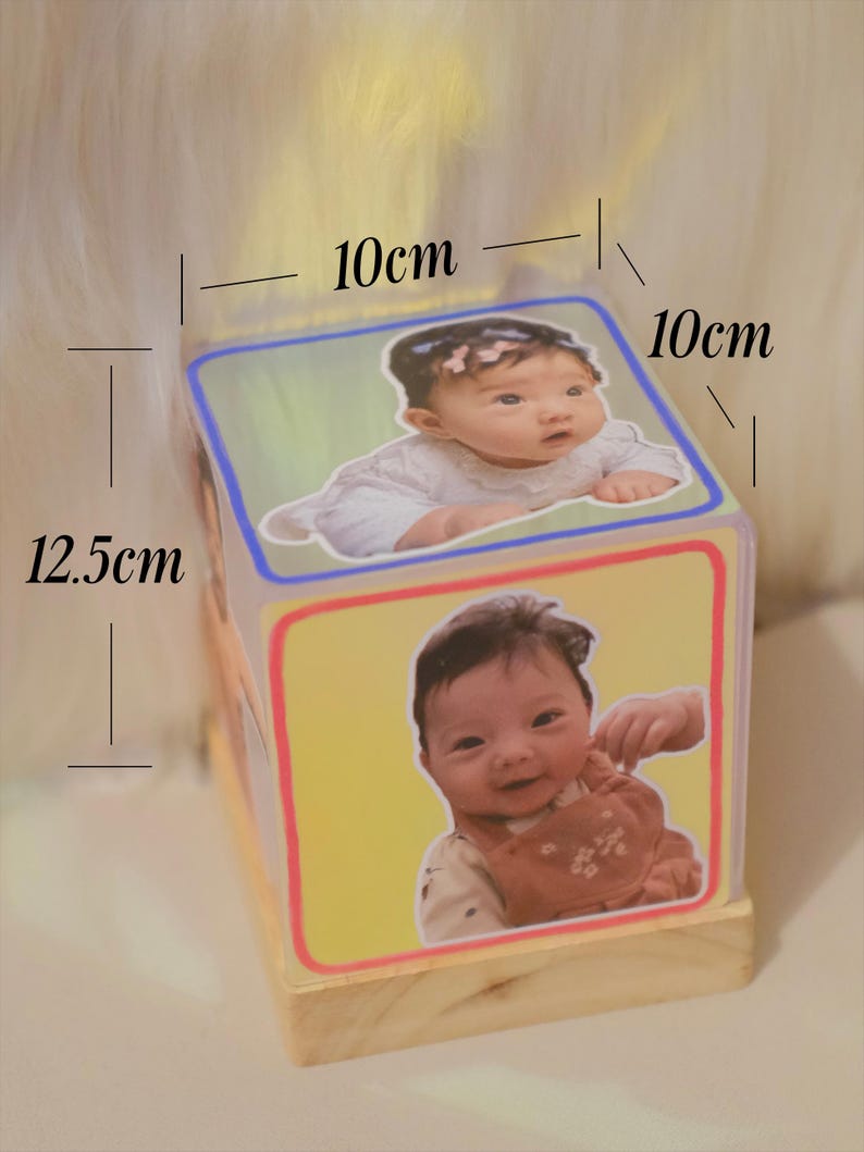 DIY Light Photo Cube-personalized Gift for Valentine's Day,christmas ...
