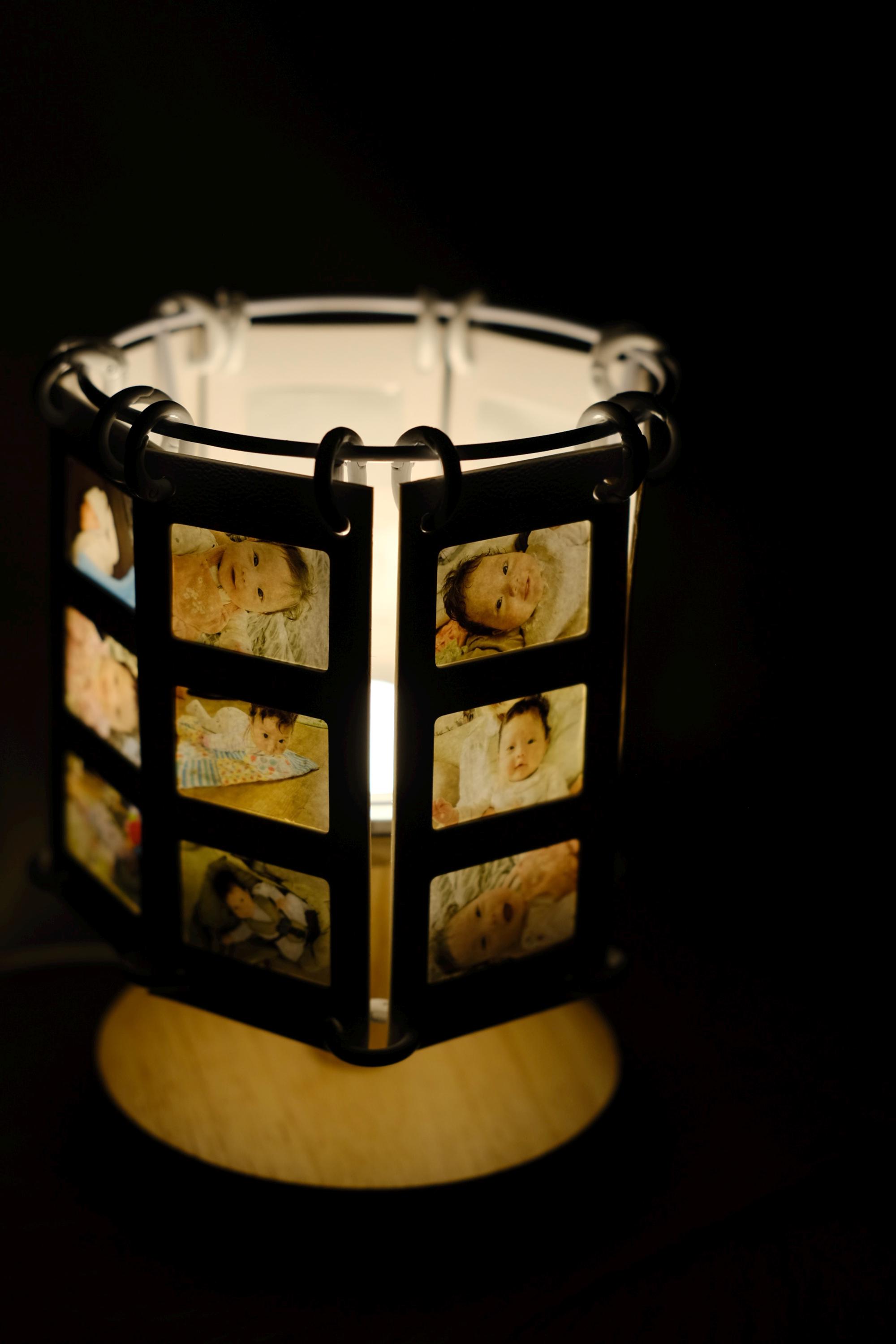 DIY Photo Film Lamp-personalized Handmade Gift for Valentine's Day ...