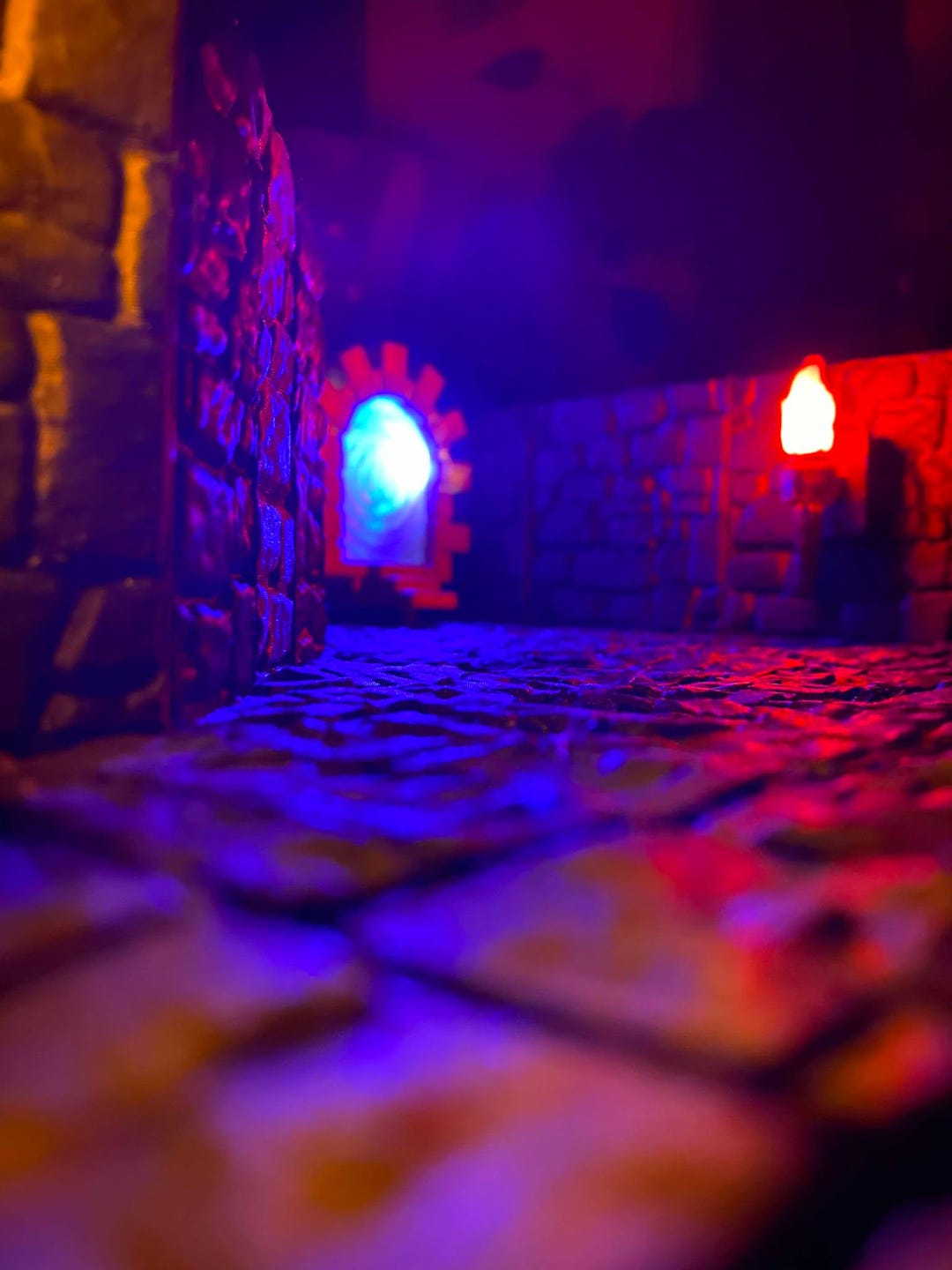 Light up Portal DND Tiles Modular Design Magnetic Tiles Accessories ...