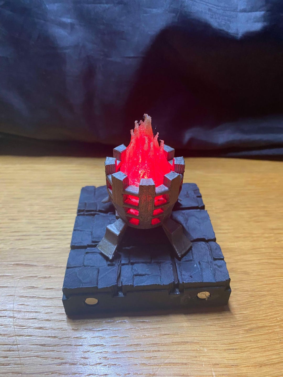 Light up Fire Brazier DND Tiles Modular Design Magnetic Tiles ...