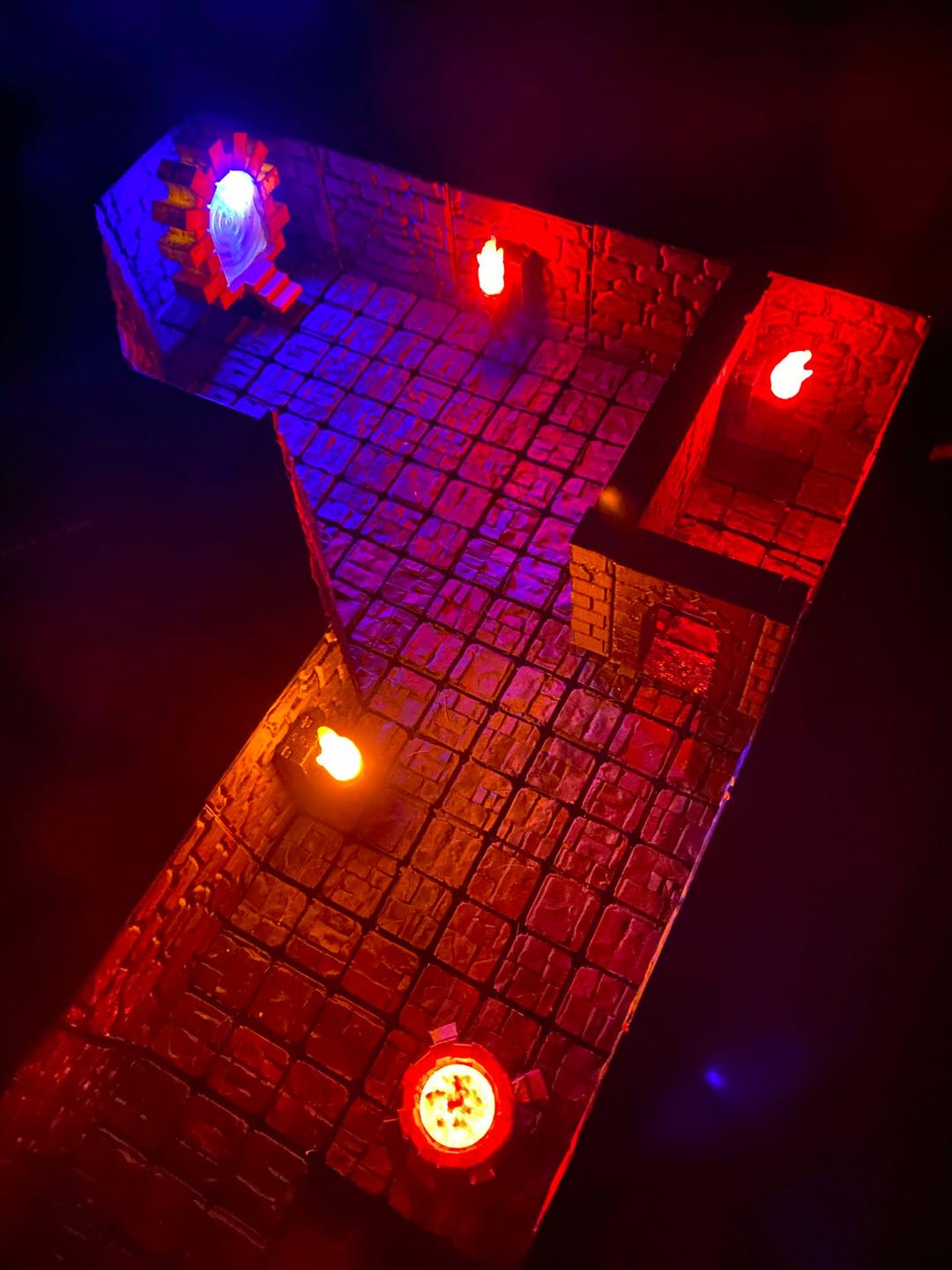 Triangle DND Tiles Modular Design Magnetic Tiles Accessories Stone ...