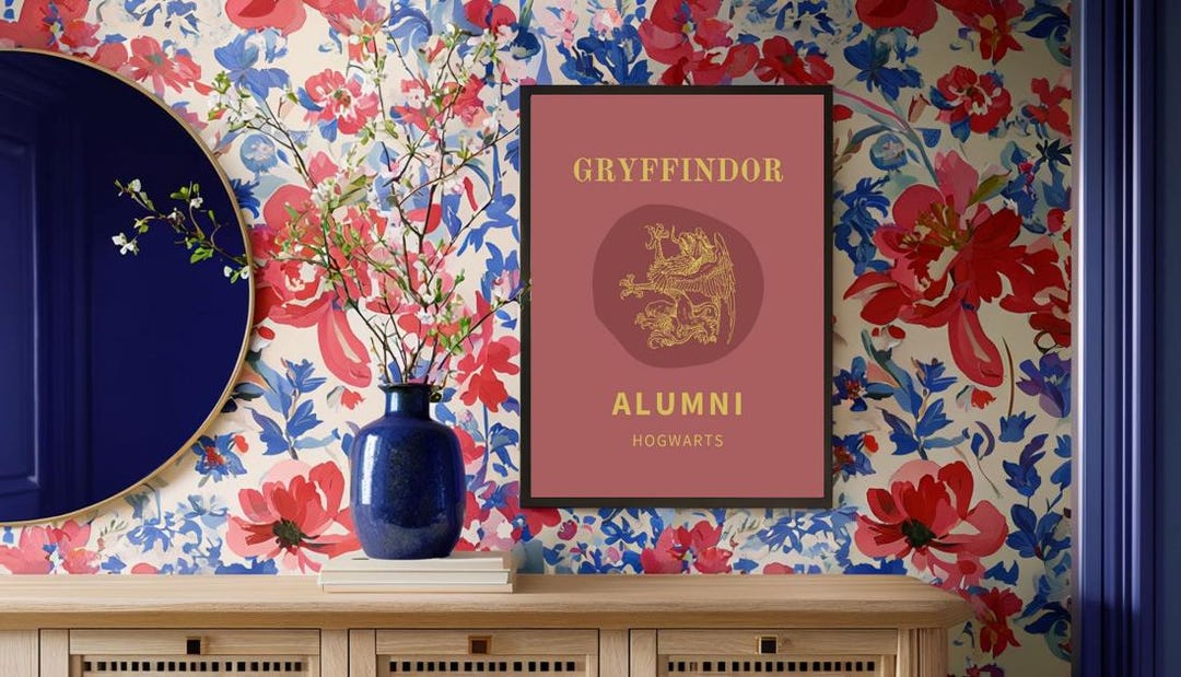 Minimalist Harry Potter Inspired Hogwarts House Posters Hufflepuff ...