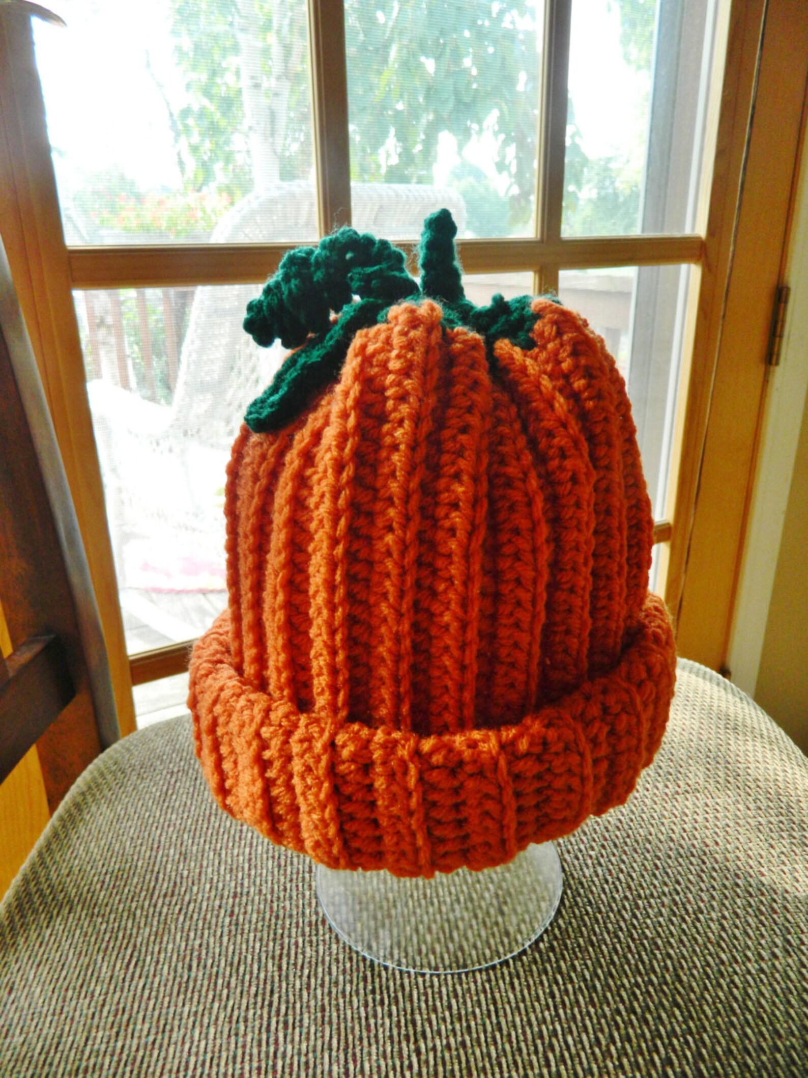 Halloween Costume Pumpkin Hat Photo Prop Fall Pumpkin Patch - Etsy