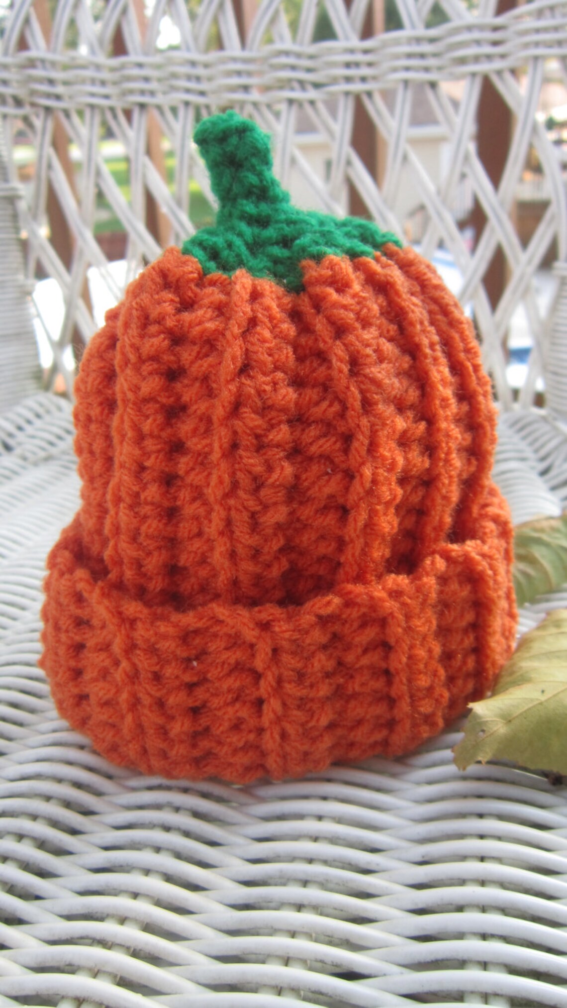 Halloween Costume Pumpkin Hat Photo Prop Fall Pumpkin Patch - Etsy