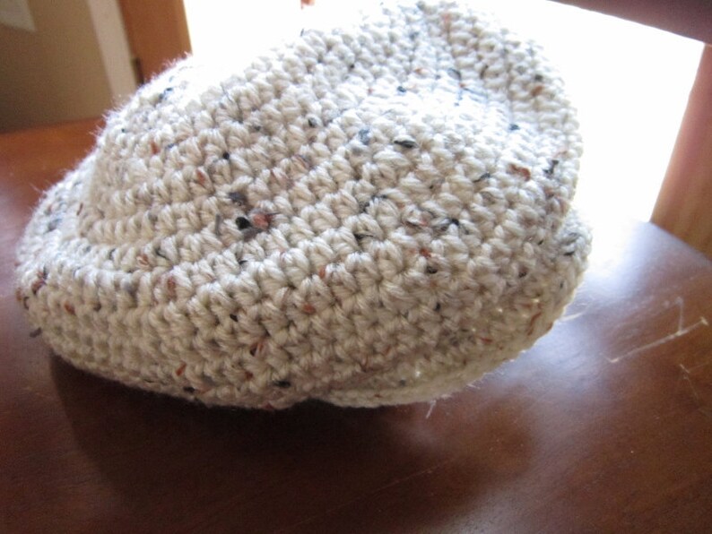 Scally Cap Drivers Hat Golf Hat Vintage Newsboy Cap Crochet | Etsy