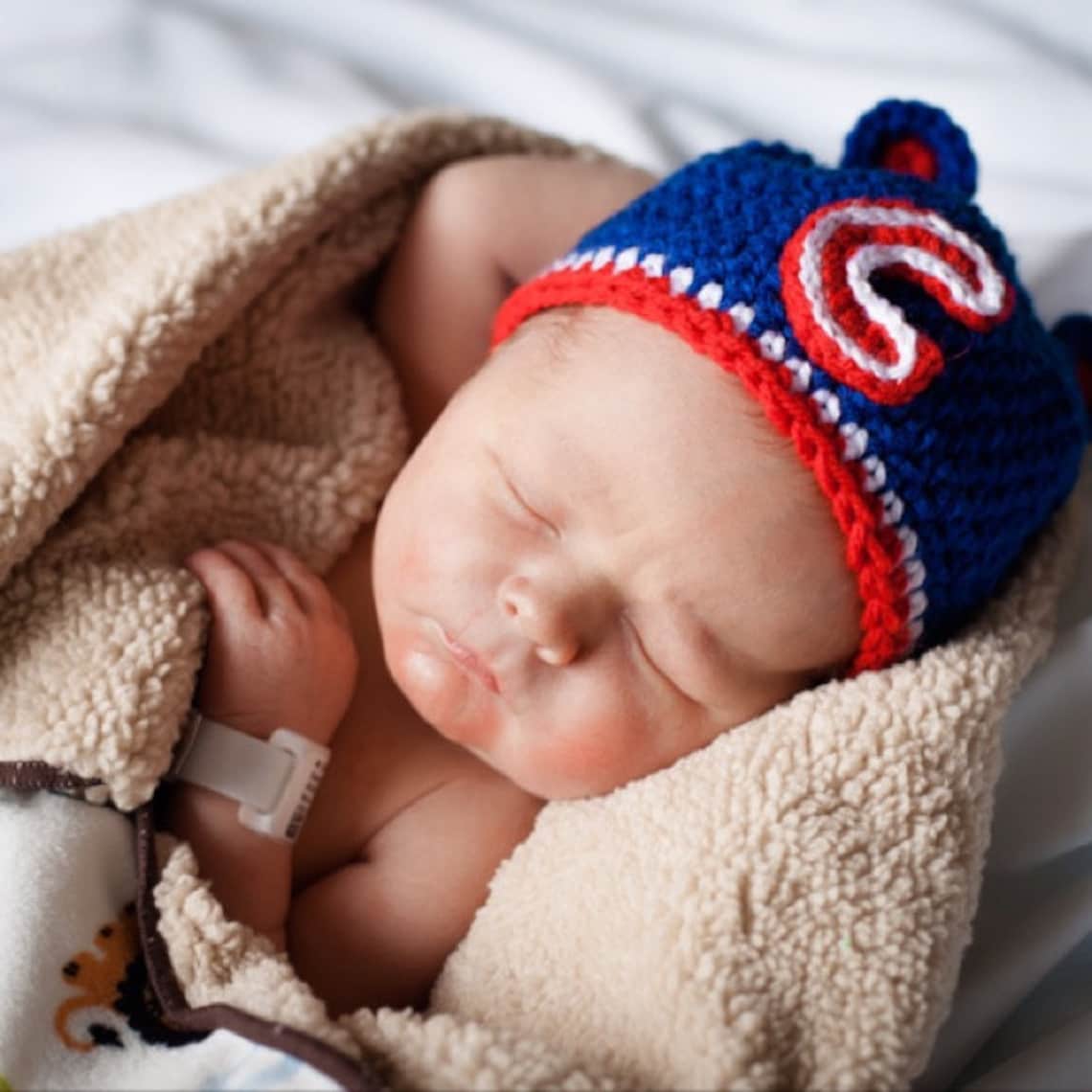 Chicago Cubs Cubbie Hat Cub Cap Photo Prop | Etsy