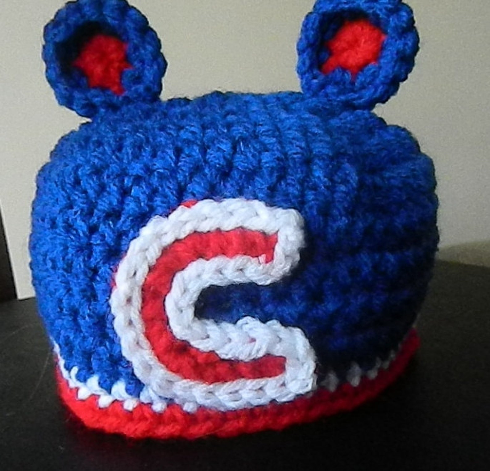Chicago Cubs Cubbie Hat Cub Cap Photo Prop | Etsy