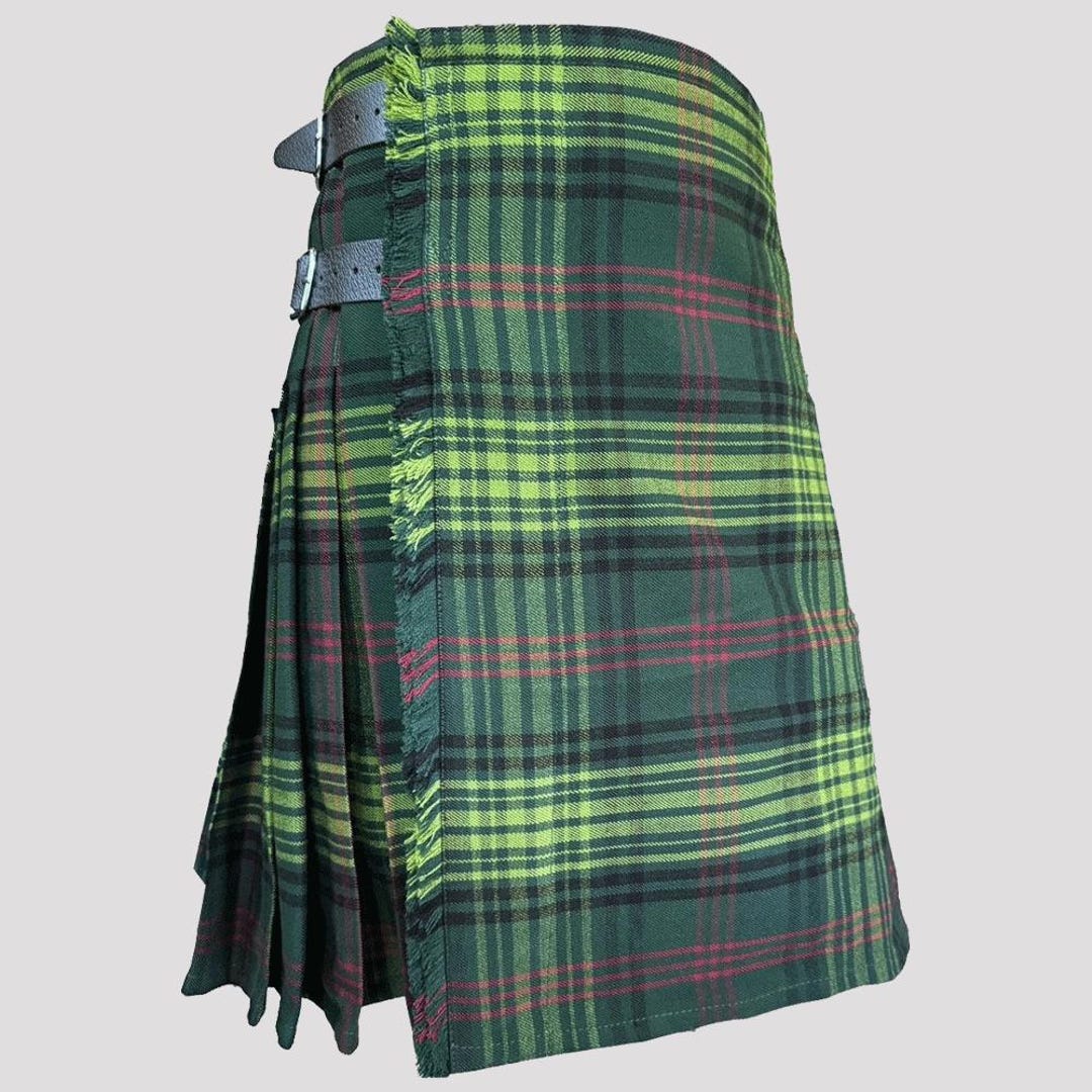 Clan Ross Hunting Premium Quality Tartan Kilt -traditional Handmade ...
