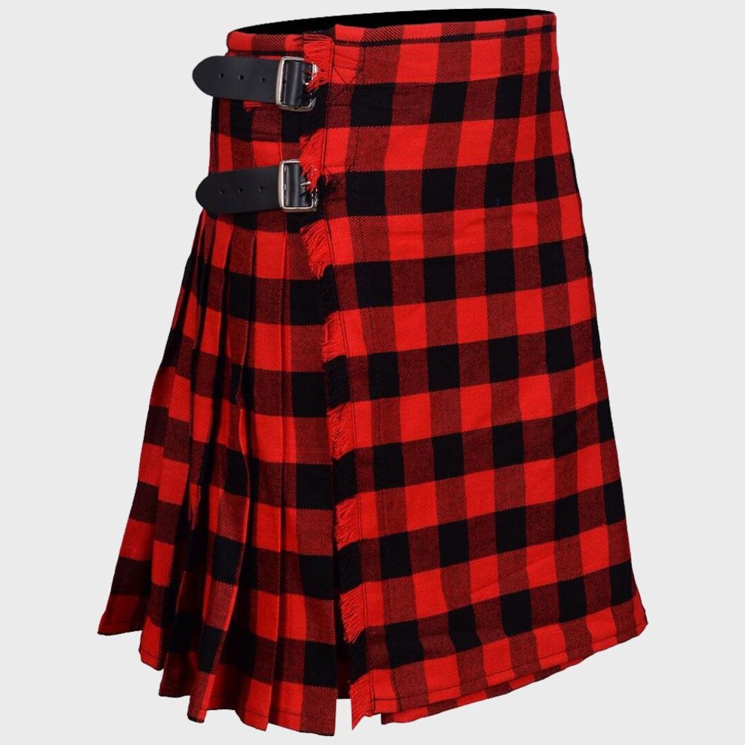 Clan Macgregor Rob Roy Premium Tartan Kilt - Highland Traditional ...