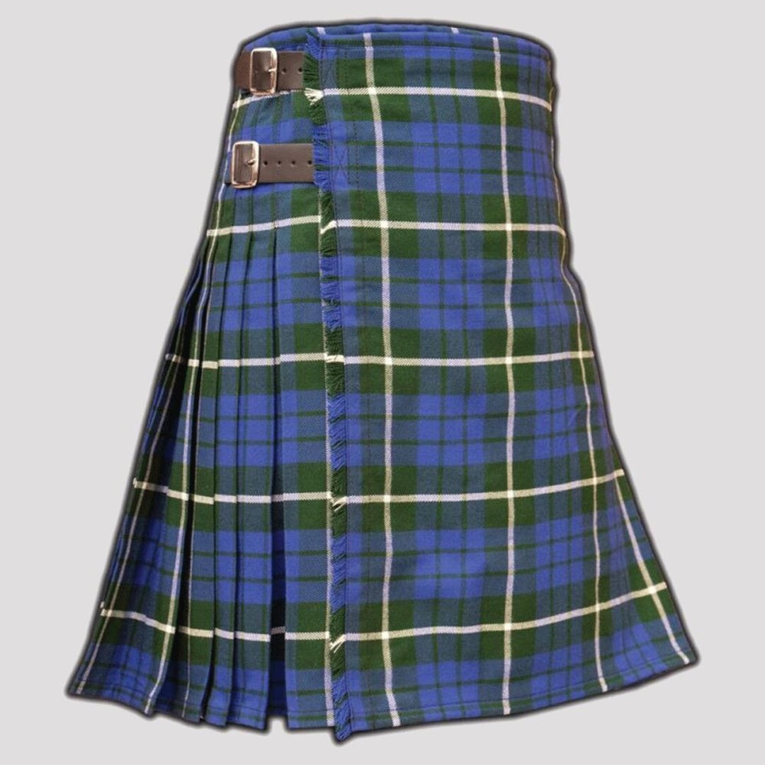 Hamilton Green Hunting Premium Quality Tartan Kilt - Men Kilt Store - Etsy