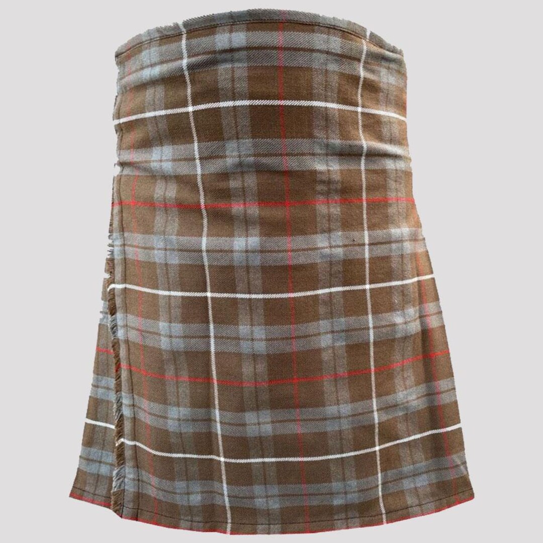 Fraser Weathered Premium Quality Tartan Kilt - Traditional Handmade 8 ...