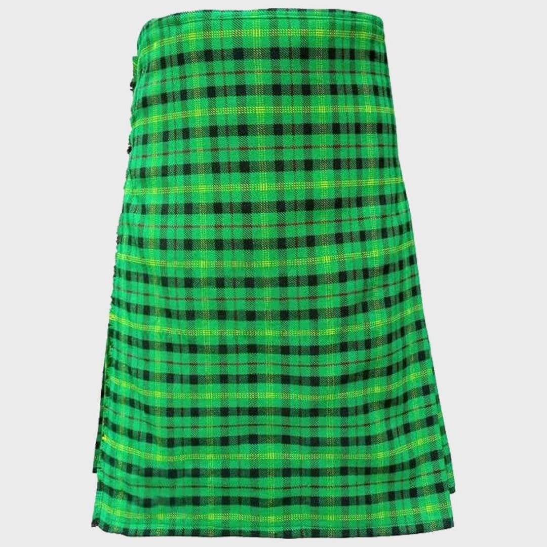 Scottish Handmade Paton Family 8 Yard Tartan Kilt - Clan Paton Kilt for ...
