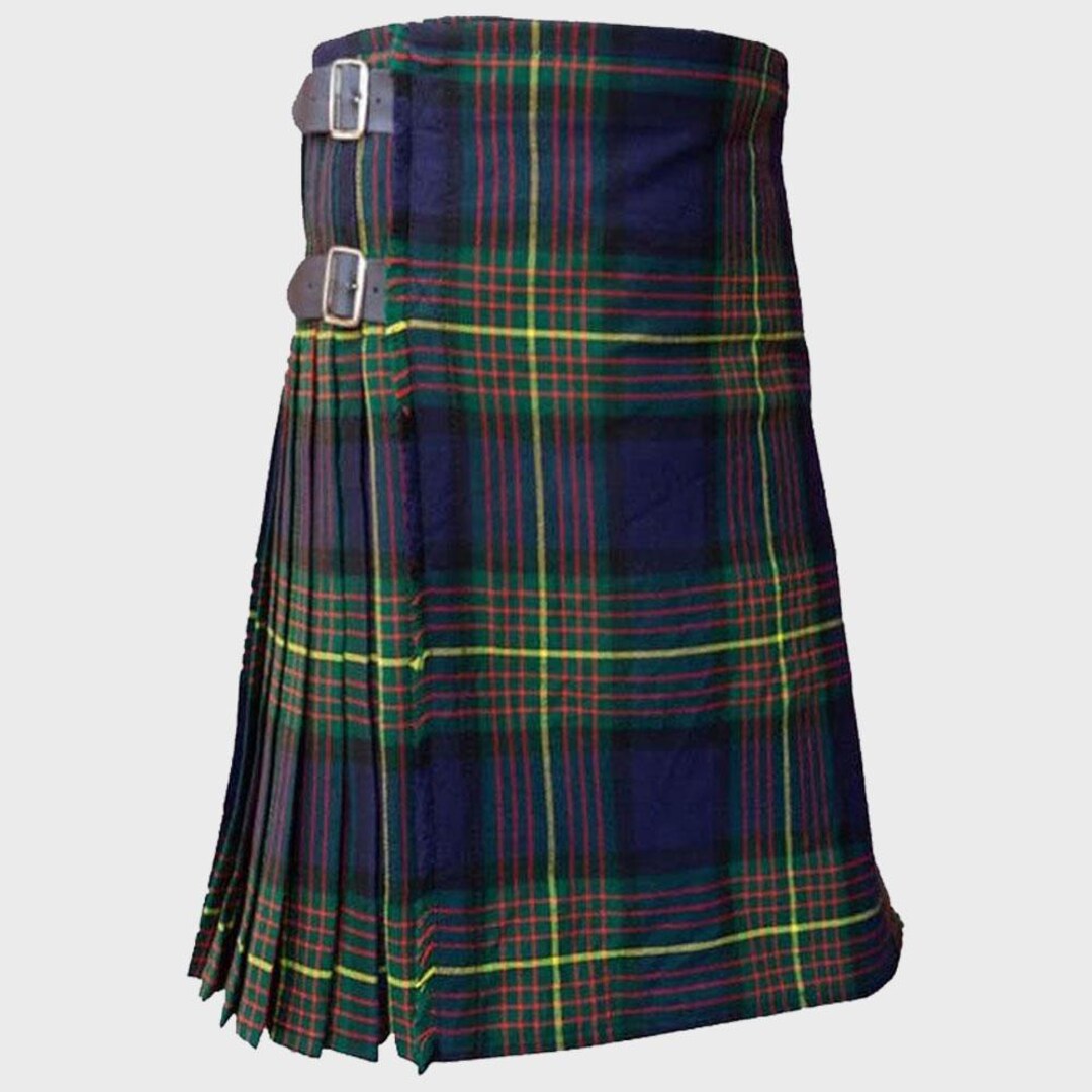 Scottish Handmade Muir Modern Premium Quality Tartan Kilt -made to ...