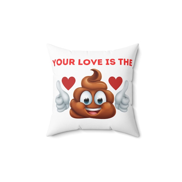 Poop Emoji Pillows - Etsy