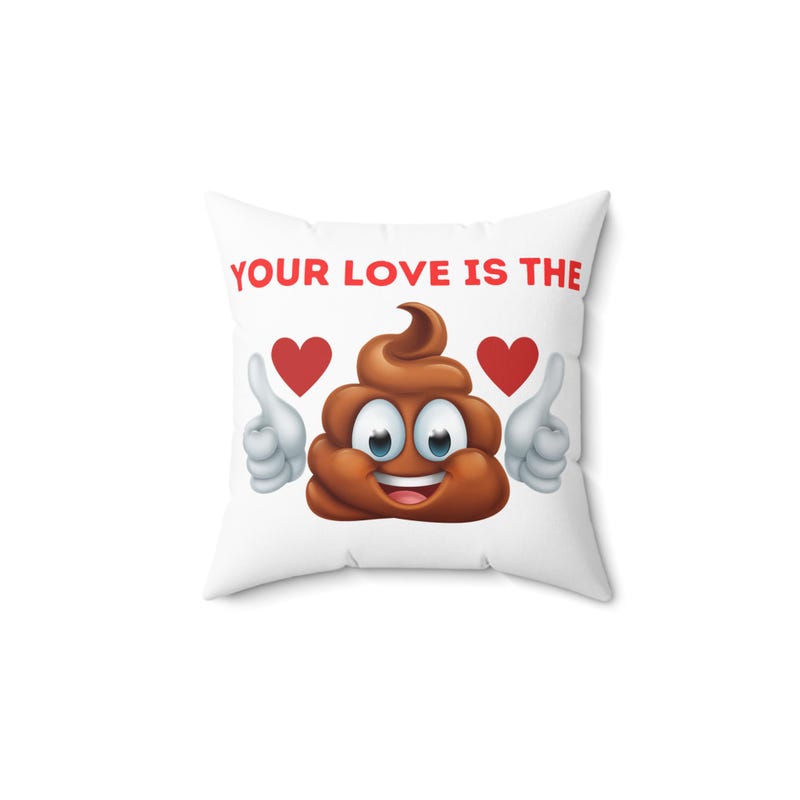 Poop Emoji Pillows - Etsy