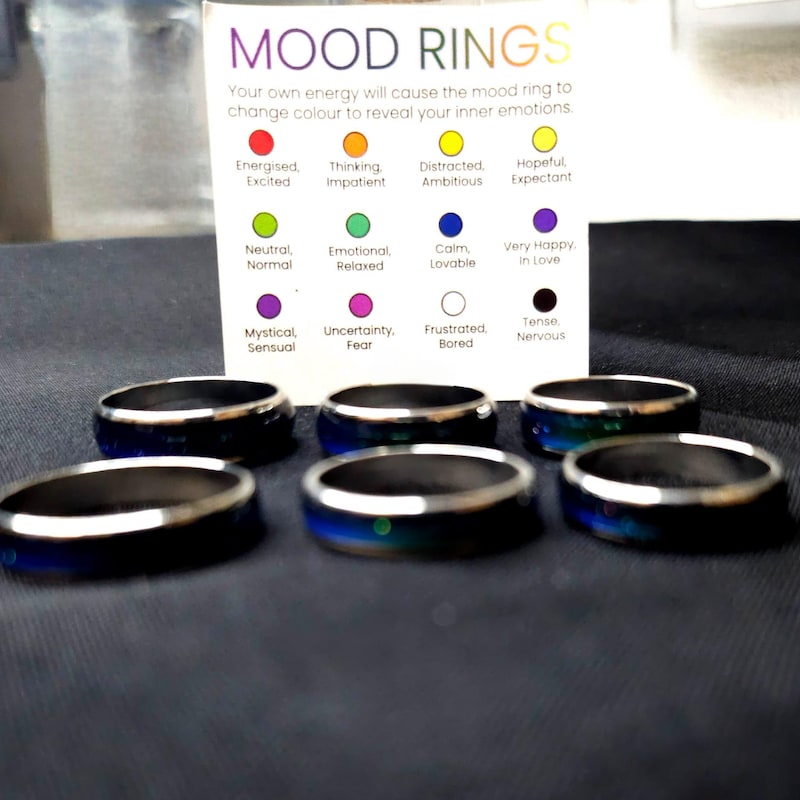 Mood Rings - Etsy