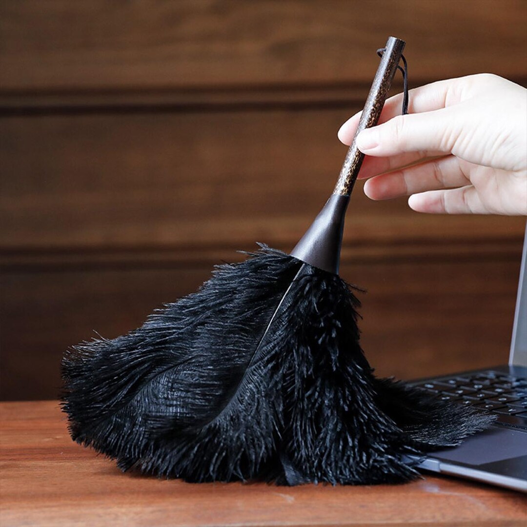 Bamboo Handle Feather Dusters, Ostrich Feathers, Ostrich Feather ...