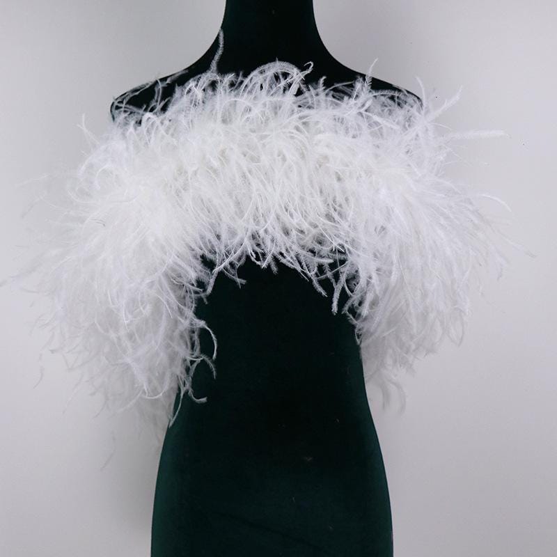 Feather Boas for Sewing - Etsy UK