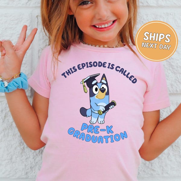 Bluey Graduation Cap - Etsy