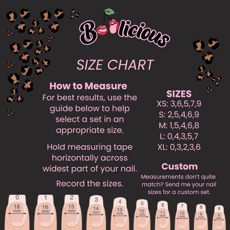 Bunny Boo Boolicious Long Duck Gel Press on Nails Y2K Nails Custom ...