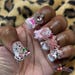 Suga Rush Boolicious Duck Gel Press on Nails Y2K Nails Junk Nails ...