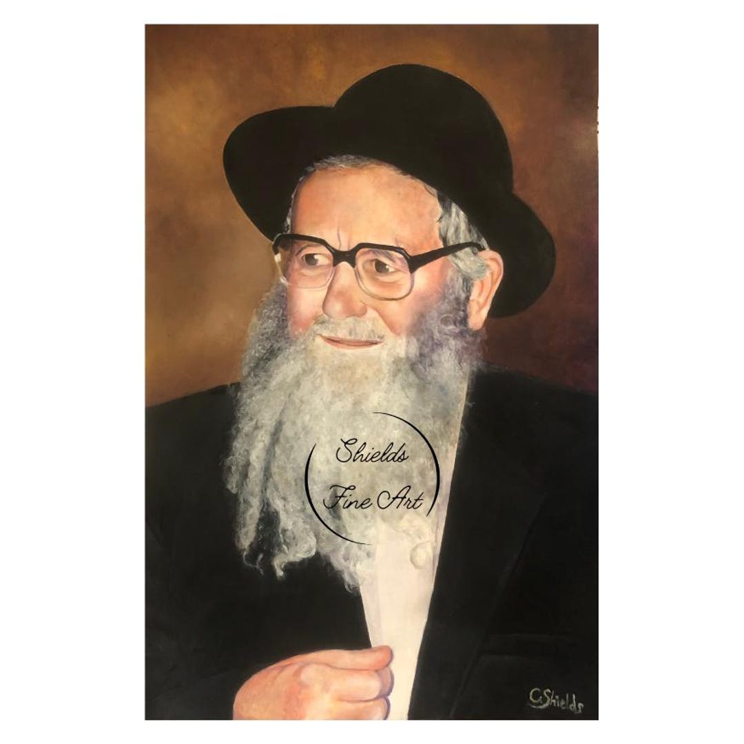 Gedolim Series- Rav Yitzchok Zilber Zt"l - Etsy