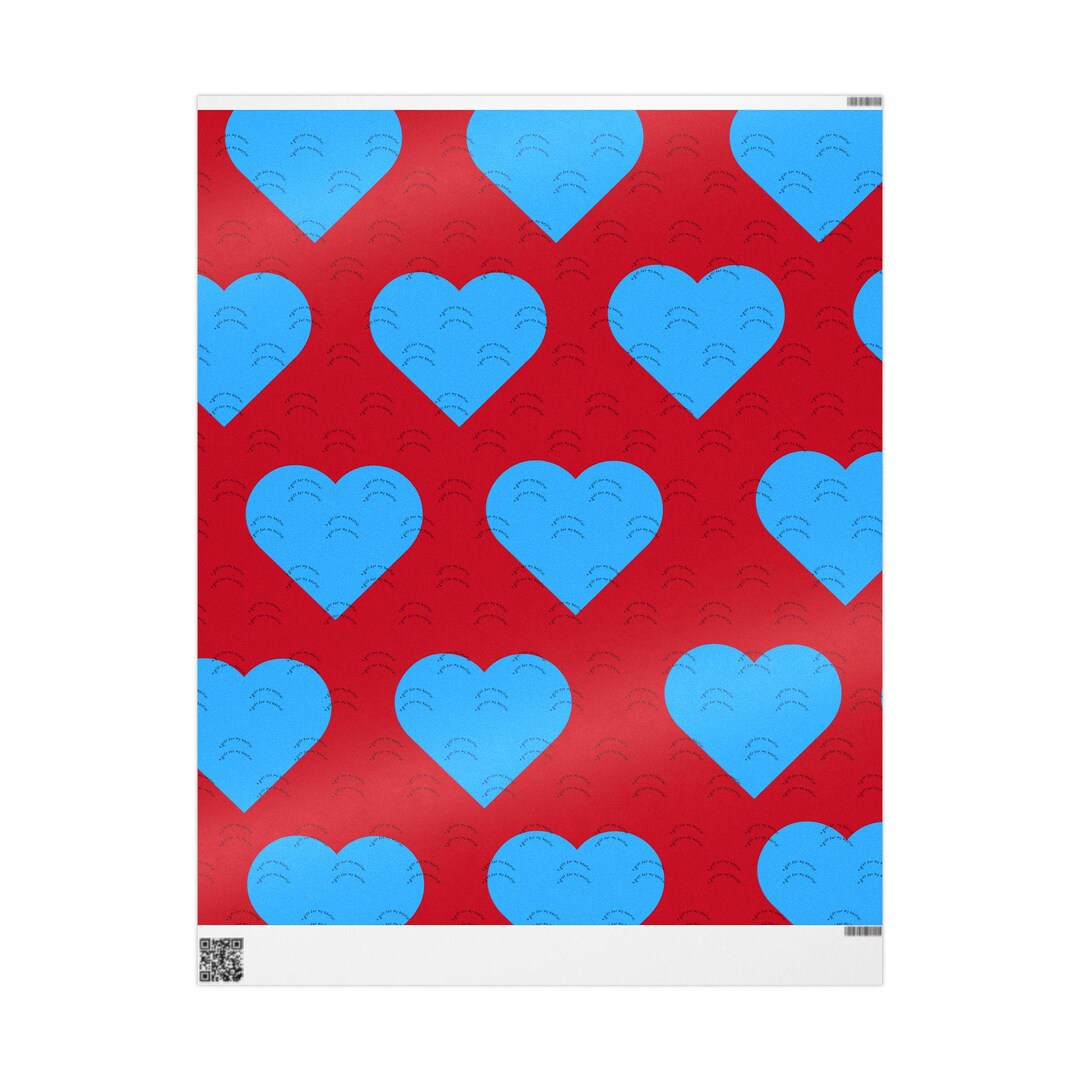 A Gift for My Bestie Wrapping Paper Cute & Fun Gift Wrap for Your BFF ...