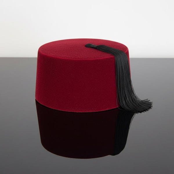 Fez Hat - Etsy UK