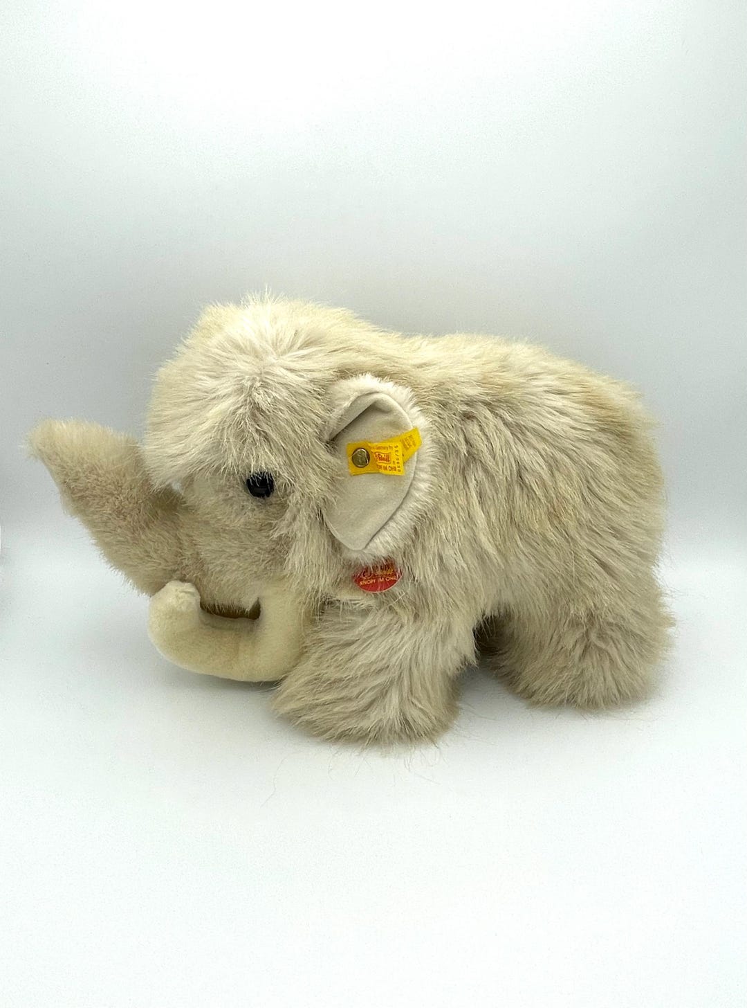 Rare Steiff Trampy Woolly Mammoth Tag 0595/35 - Etsy