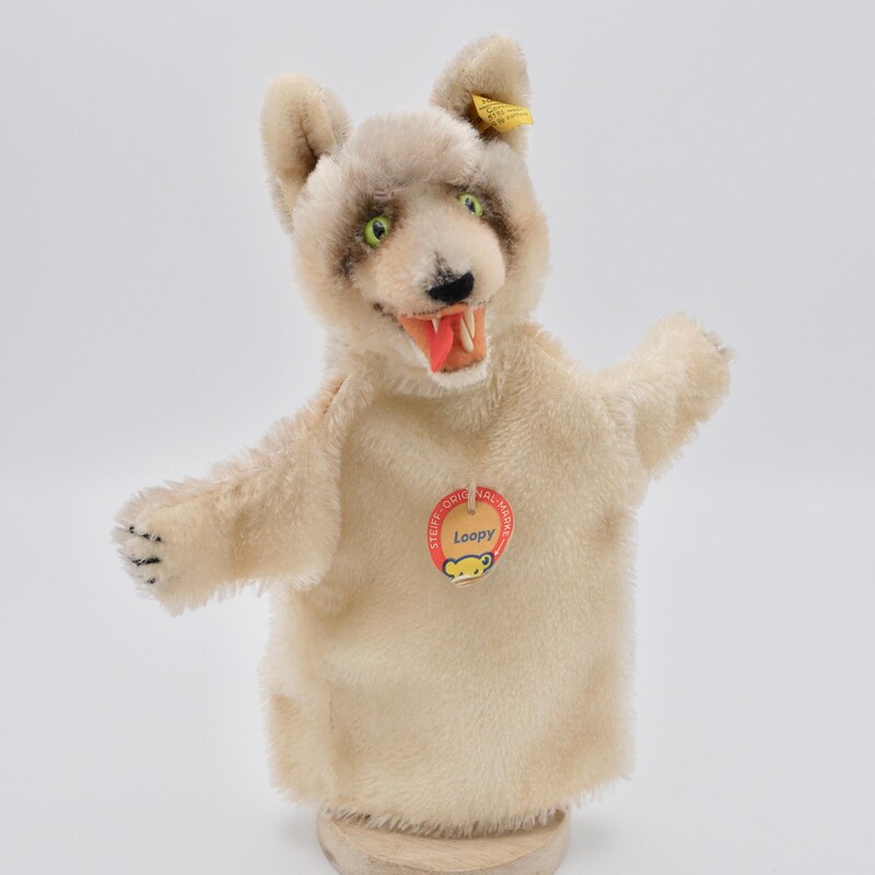 Steiff Hand Puppet - Etsy