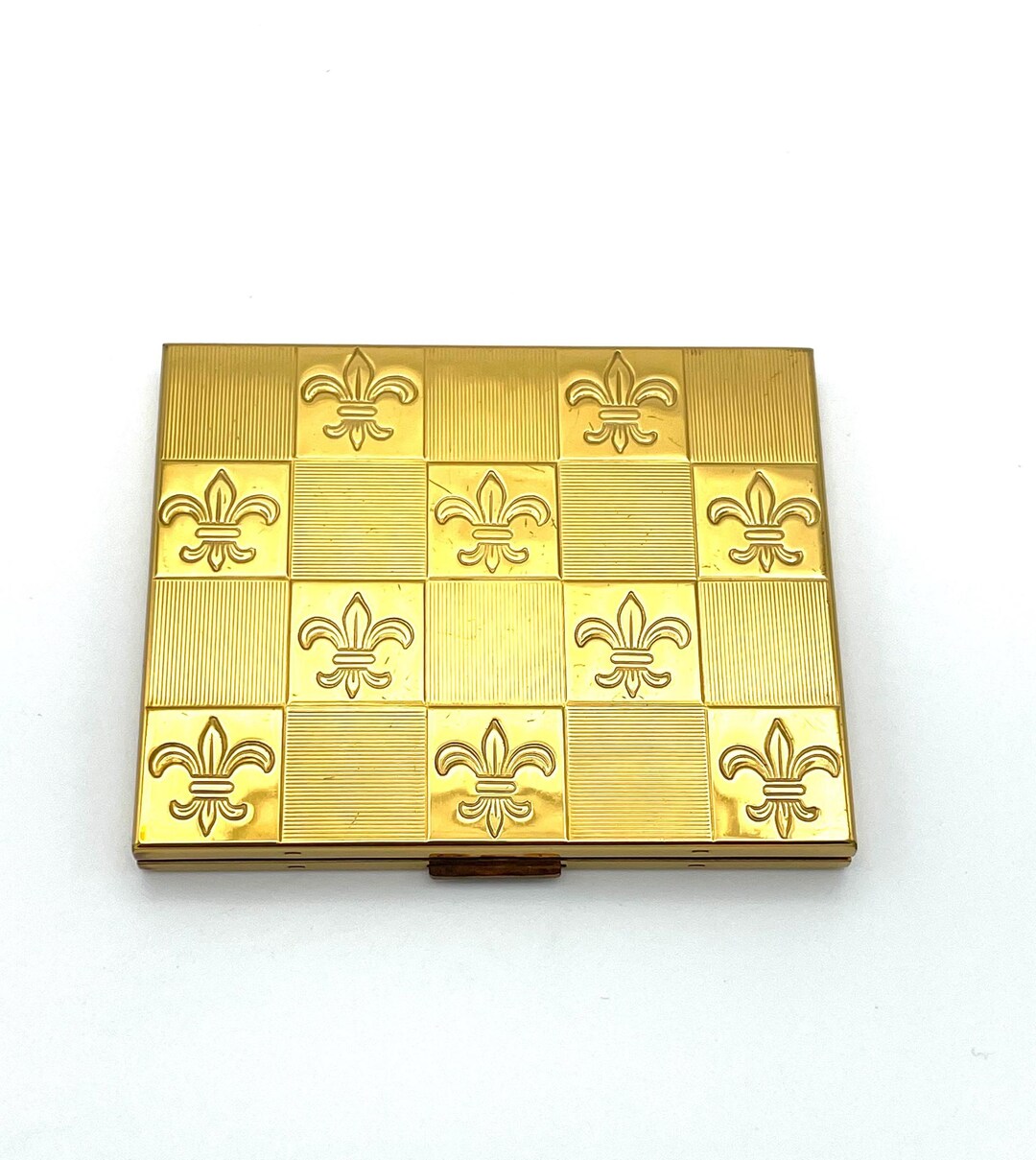 Vintage Elgin American Beauty Makeup Case Mirror Powder Compact Made in ...