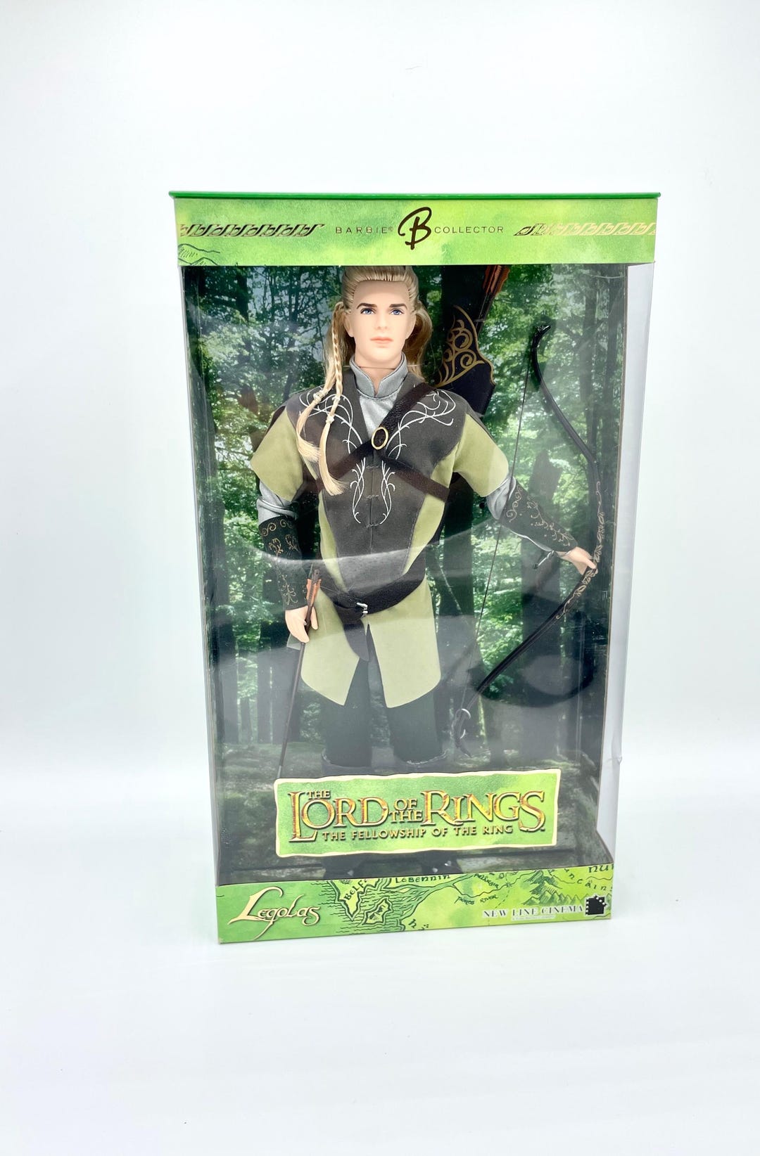 Barbie Ken Doll as Legolas From the Lord of the Rings Mattel H1192 in ...
