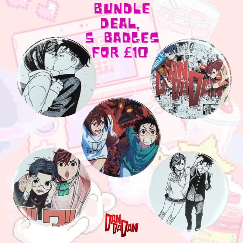 Dandadan Merch - Etsy