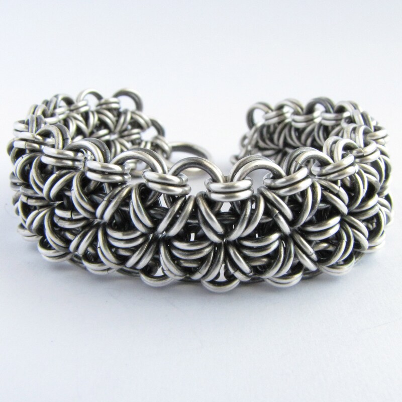Chainmaille Jewelry - Etsy