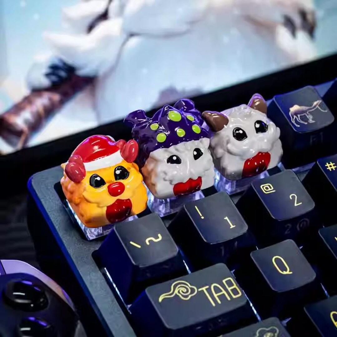 League of Legends Keycaps Mechanical Keyboard, Keycap Cherry MX Custom ...
