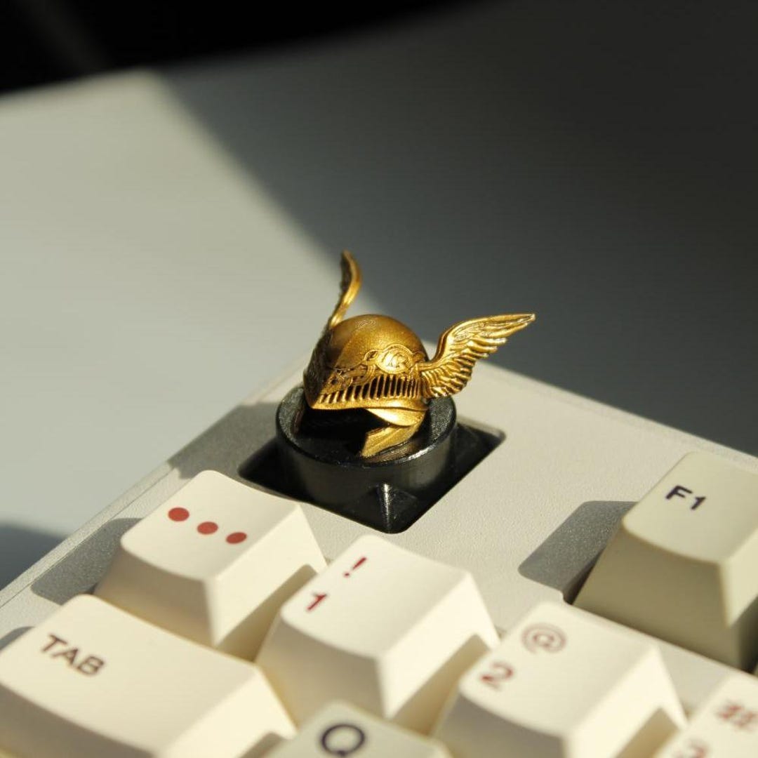 Elden Ring Valkyries Peripheral Mechanical Keyboard Key Cap Personality ...