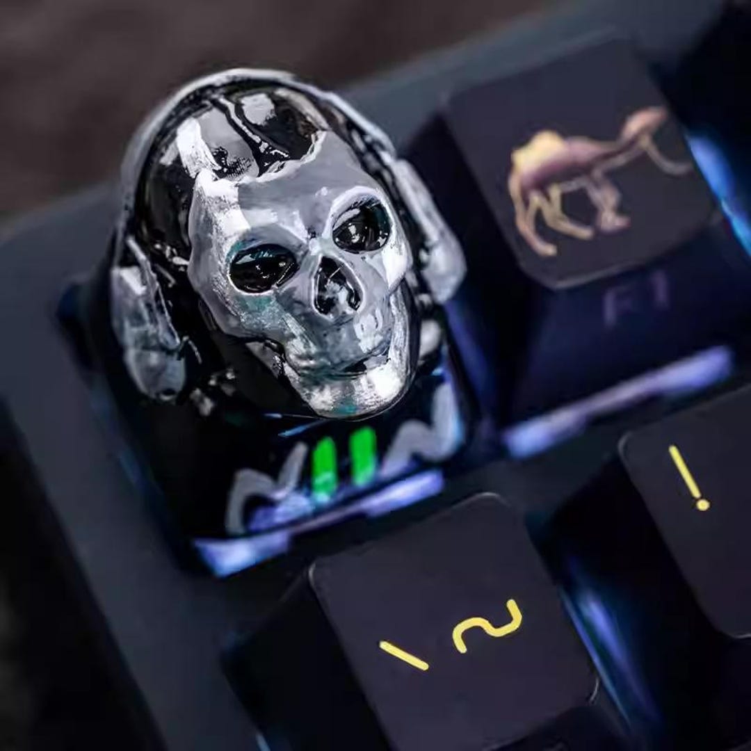 Call of Duty Keyboard Mechanical Keyboard Personality Lich King ...
