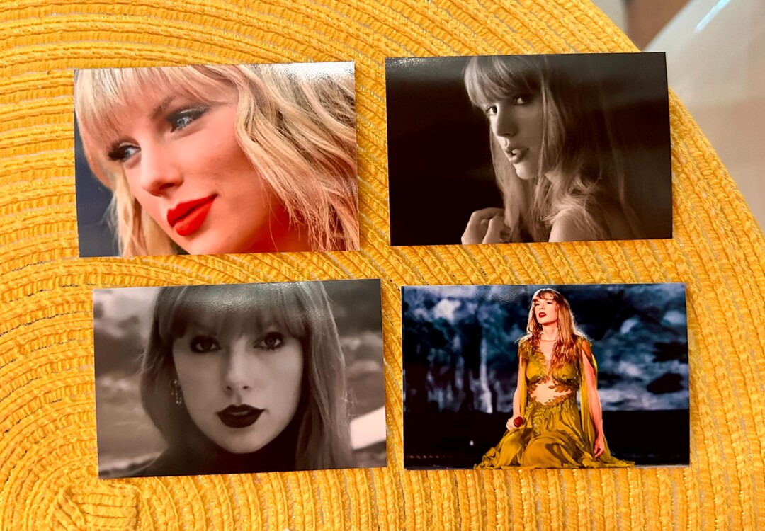 Taylor Swift Magnets Set of Four - Etsy