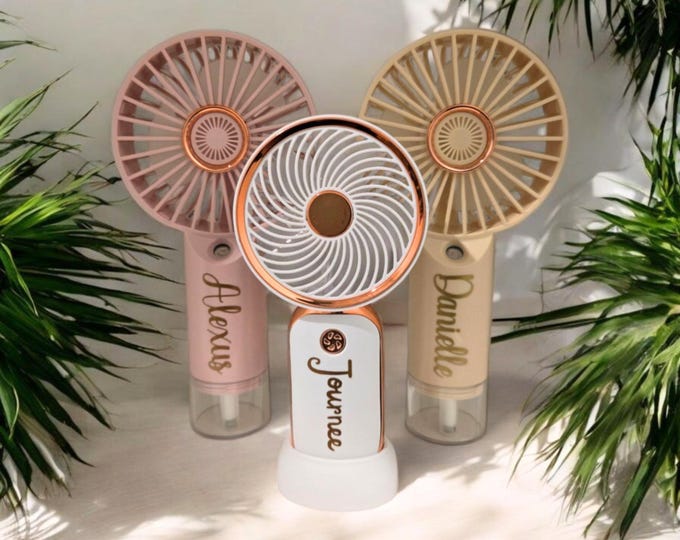 Handheld Fan, Lash Fan, Purse Fan, Mini Fan, Mist Fan, Hand Fan, Makeup ...
