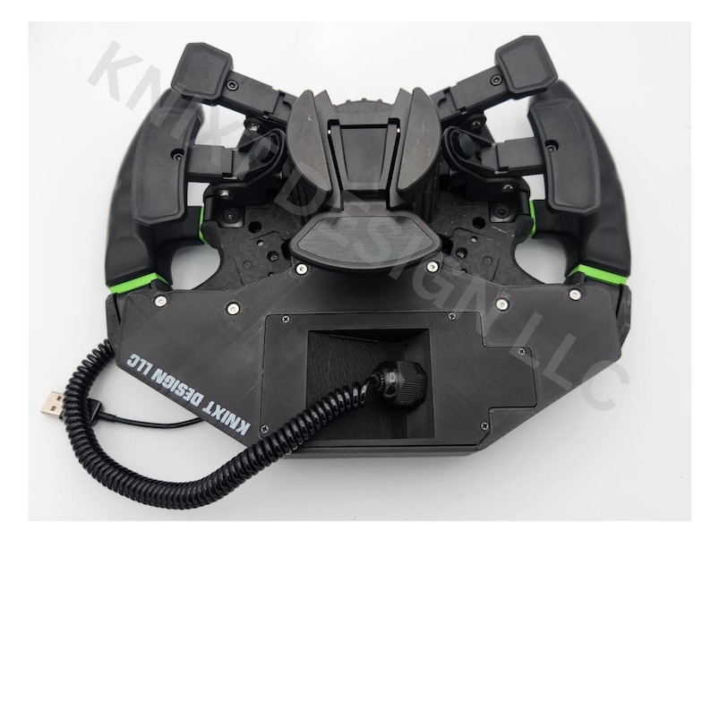 Sim Racing Screen Adapter Kit for Asetek F1 Style Wheels - Etsy
