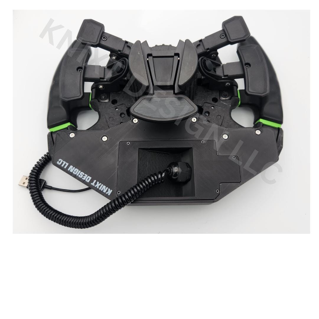 Sim Racing Screen Adapter Kit for Asetek F1 Style Wheels - Etsy