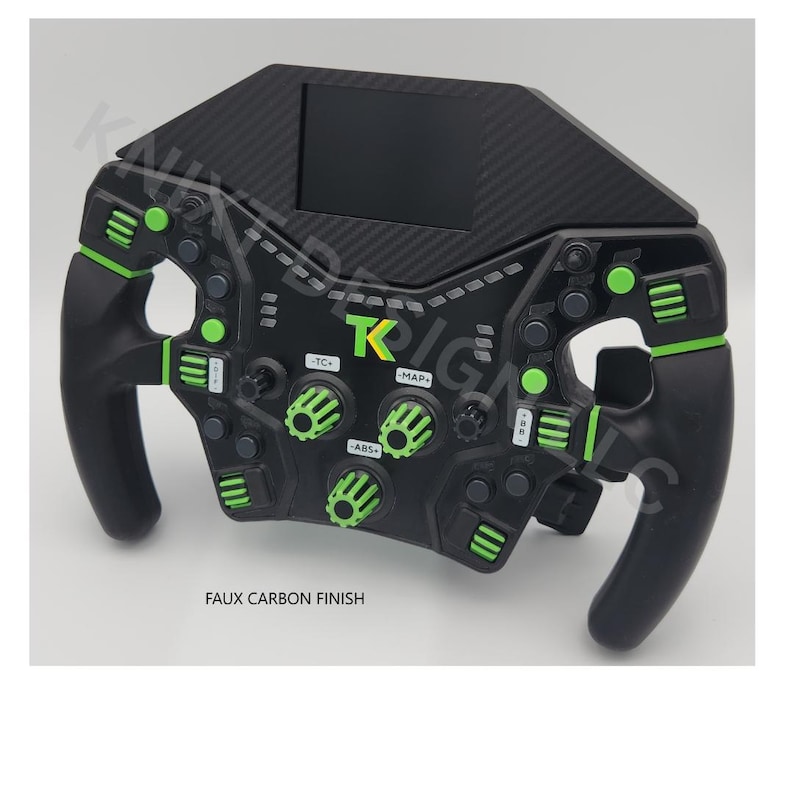 Sim Racing Screen Adapter Kit for Asetek F1 Style Wheels - Etsy