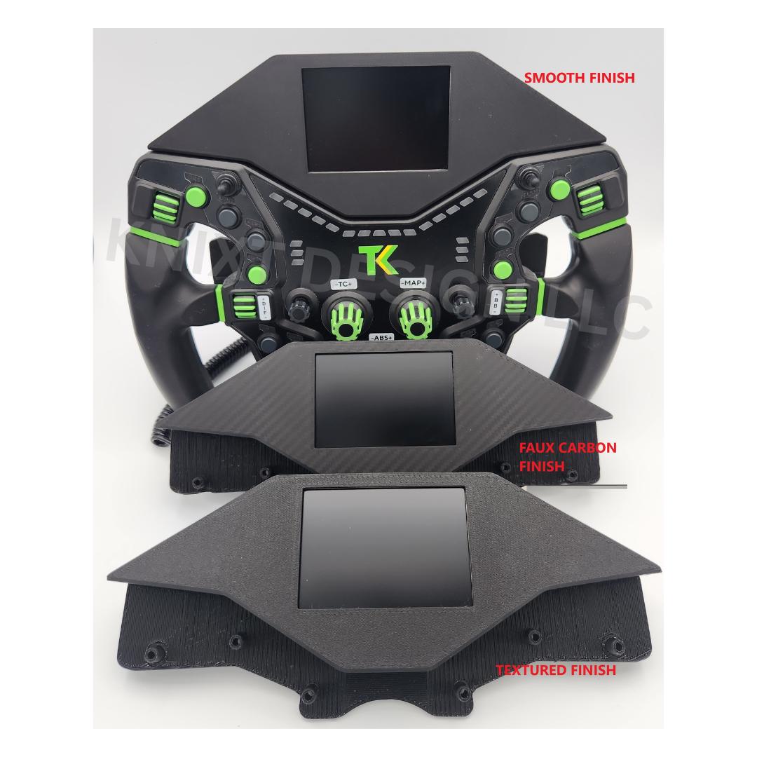 Sim Racing Screen Adapter Kit for Asetek F1 Style Wheels - Etsy