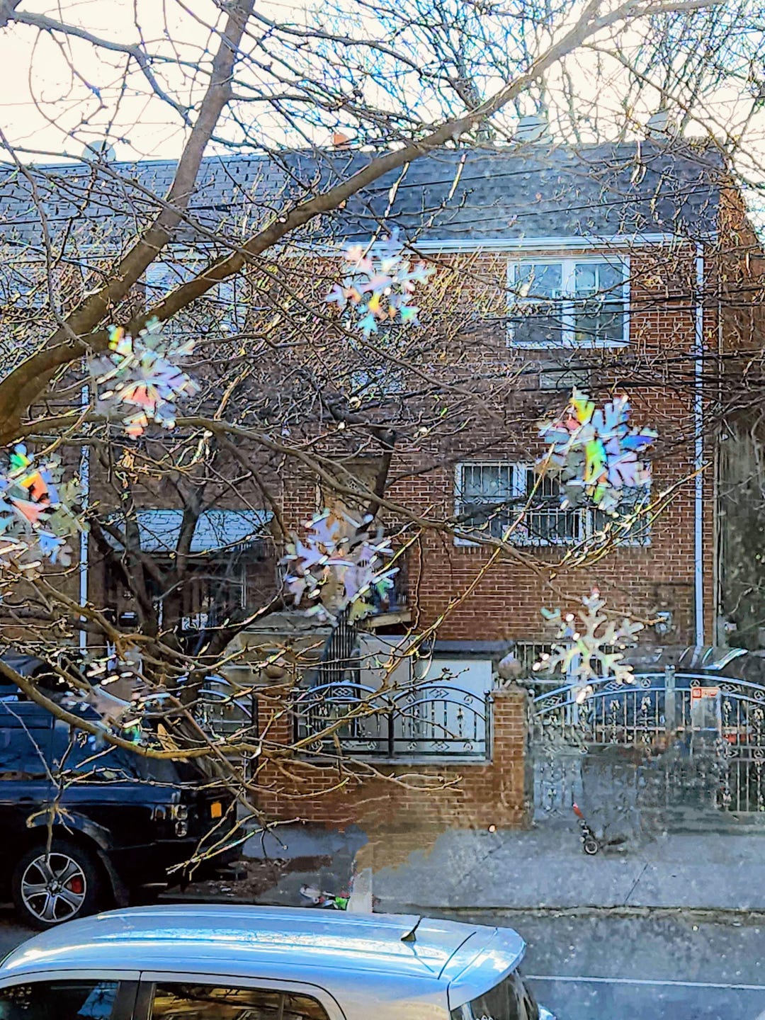 Mini Snowflake Suncatcher Set- Static Window Decals for Winter Decor - Etsy