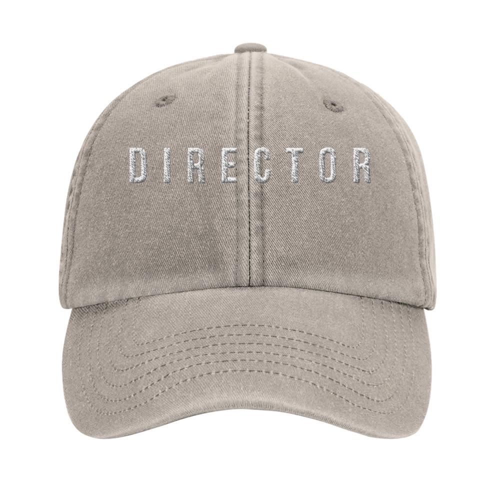 Vintage Embroidered Film Director Cap, Gift for Movie Buff, Gift for ...