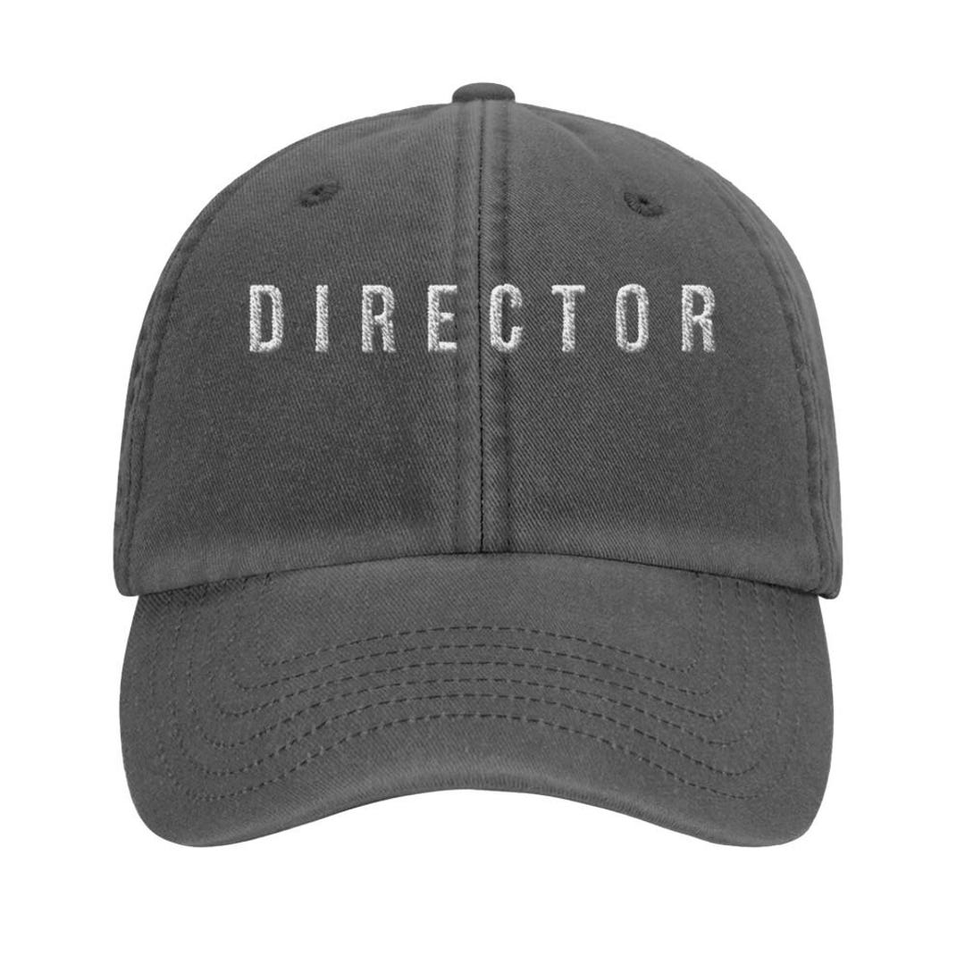 Vintage Embroidered Film Director Cap, Gift for Movie Buff, Gift for ...