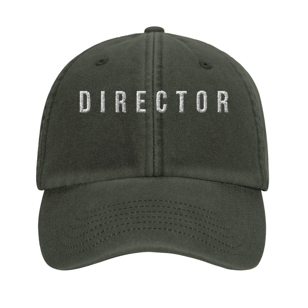 Vintage Embroidered Film Director Cap, Gift for Movie Buff, Gift for ...
